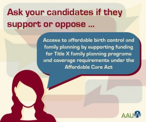 Congressional Voting Record : AAUW Action Fund
