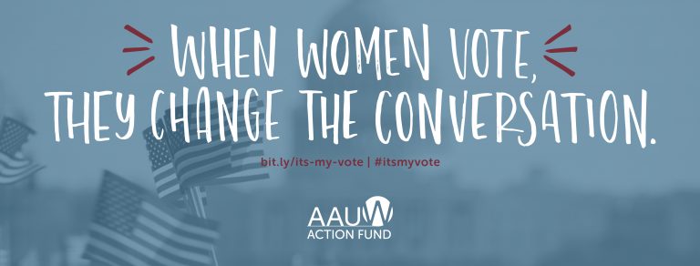 How to Get Out the Vote Using Social Media : AAUW Action Fund