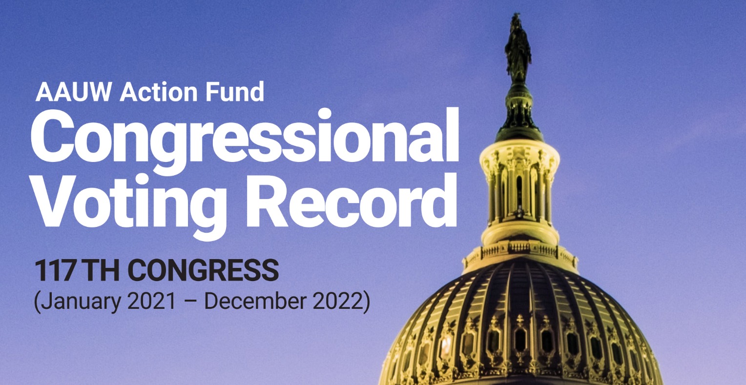 Congressional Voting Record : AAUW Action Fund