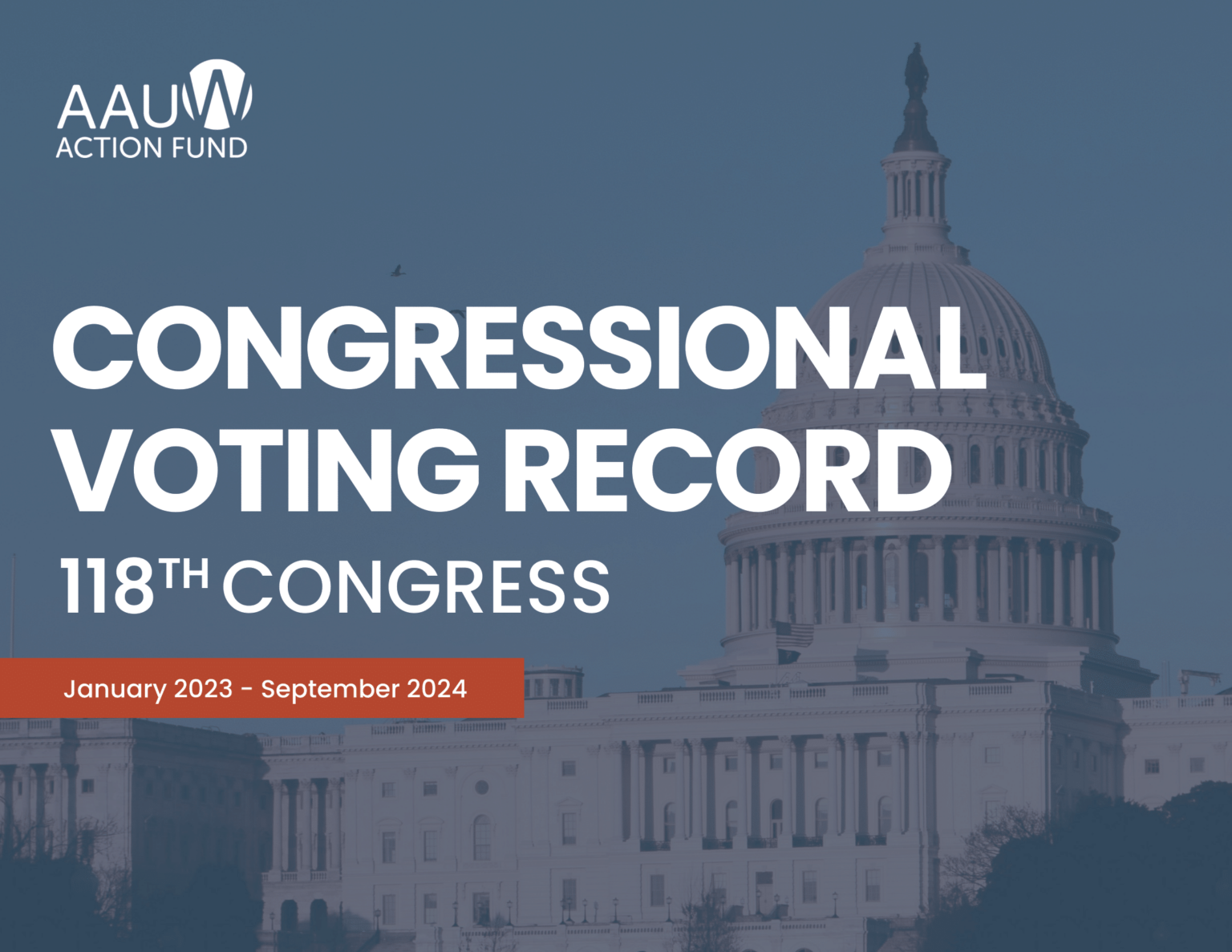 Congressional Voting Record : AAUW Action Fund